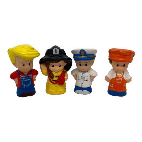 Fisher-Price | Toys | Fisherprice Little People Career Characters With ...